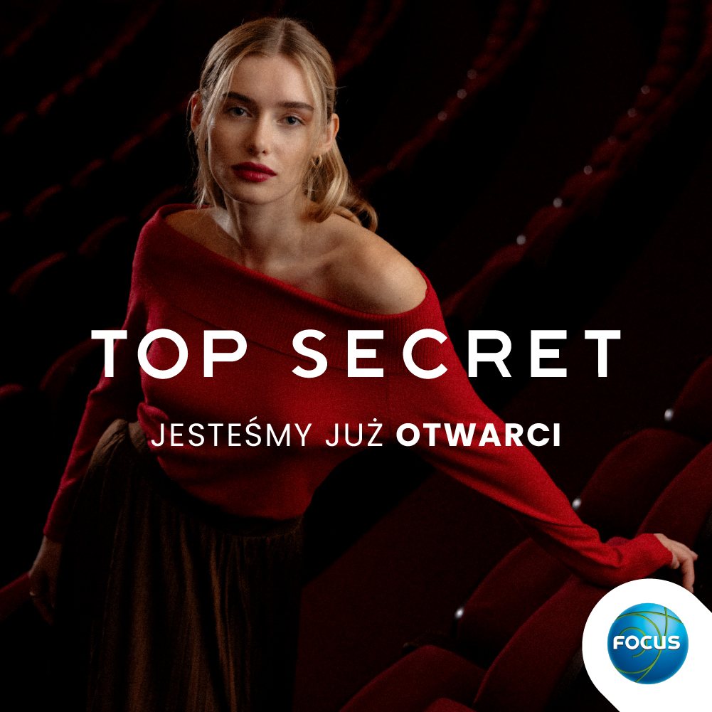Nowy salon Top Secret już otwarty! - Centrum Handlowe Focus w Bydgoszczy