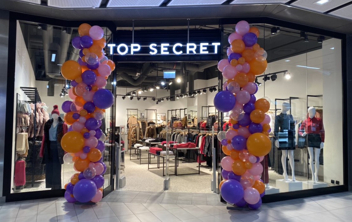 Nowy salon Top Secret już otwarty! - Centrum Handlowe Focus w Bydgoszczy